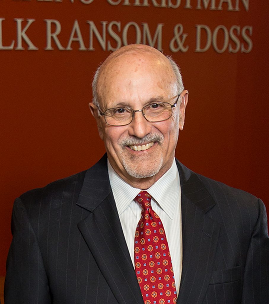 Stephen Casarino (Retired) | Casarino Christman Shalk Ransom & Doss, P.A.